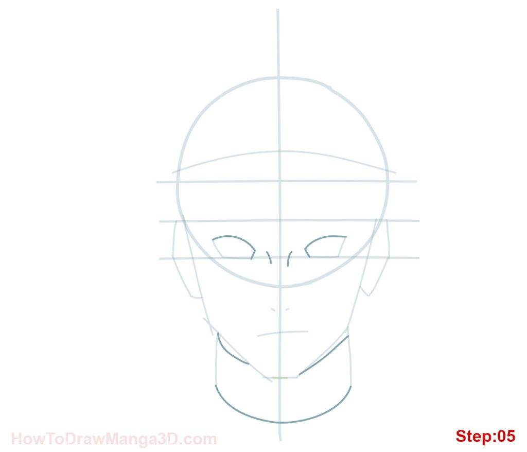 How to draw Naruto Step by Step Guide